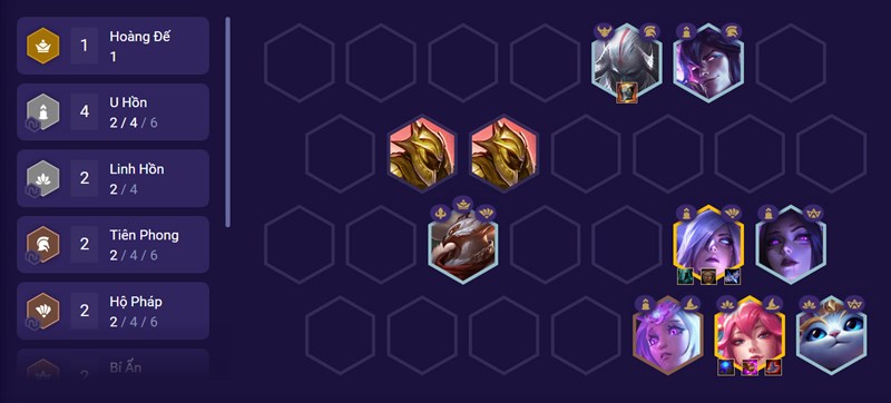 Cách chơi, build đội hình U Hồn Linh Hồn DTCL Mùa 4 | Ahri U Hồn