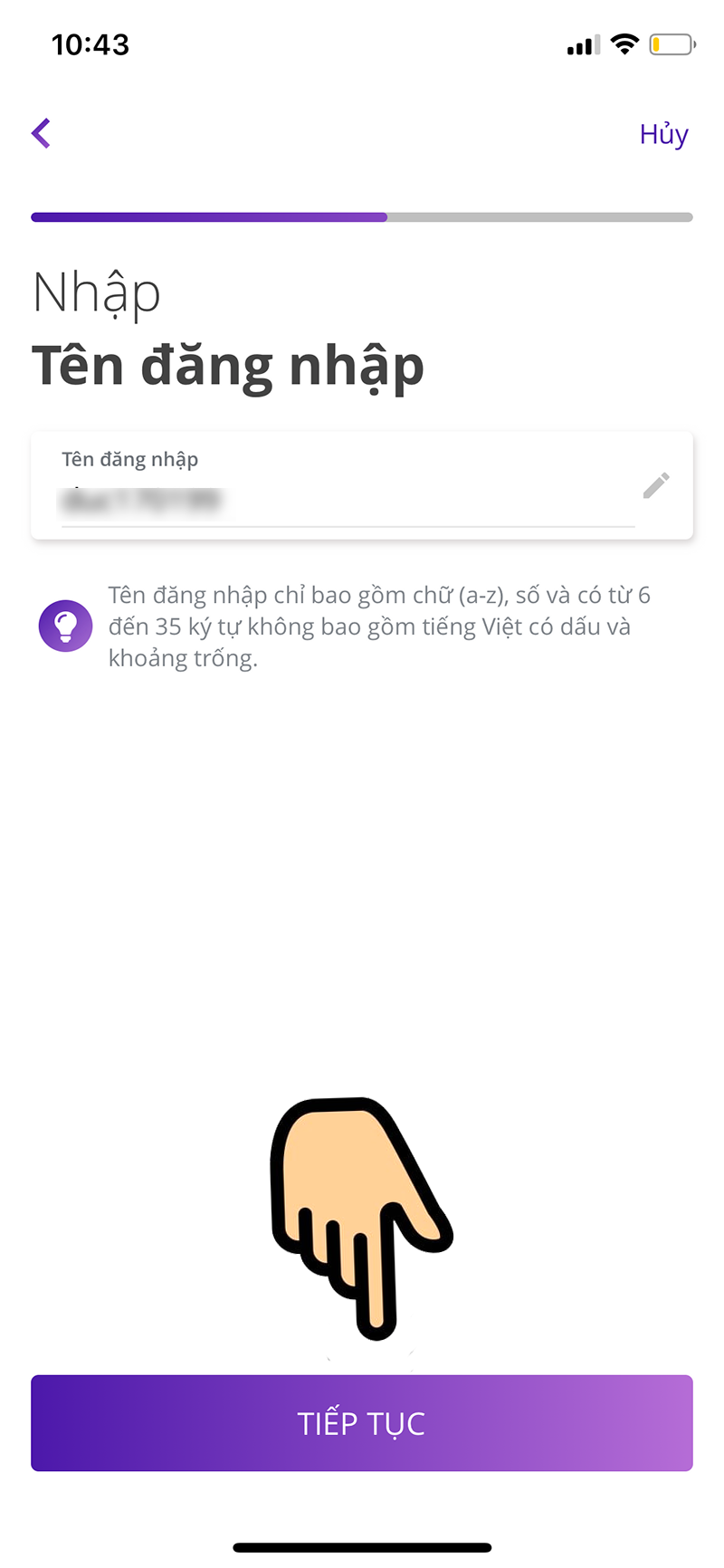 Cách đăng ký tài khoản ngân hàng số Timo Plus online ngay tại nhà