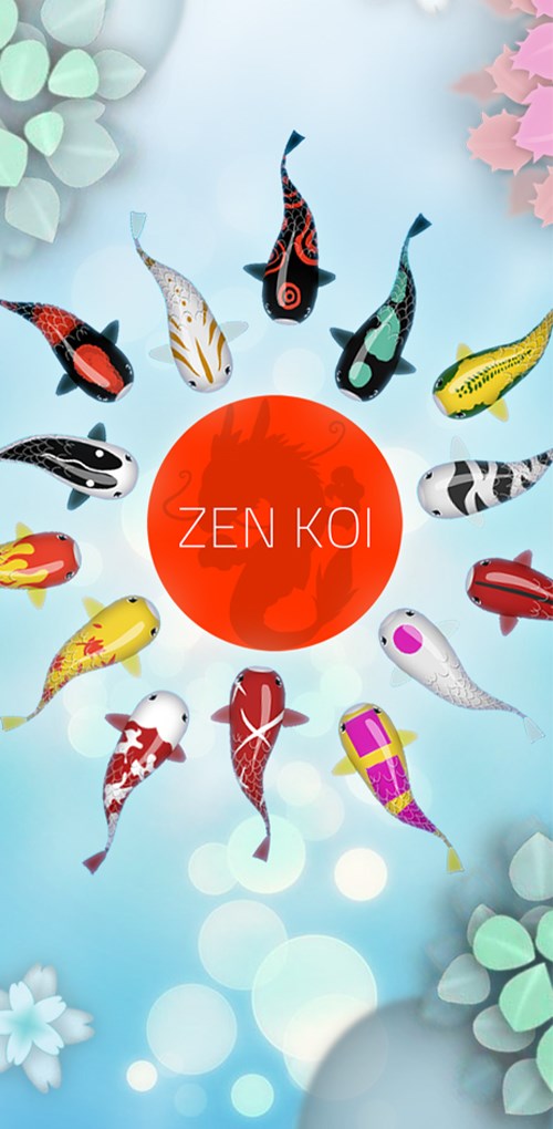 Zen Koi - Cuộc phiêu lưu của cá chép | Game nuôi cá mô phỏng
