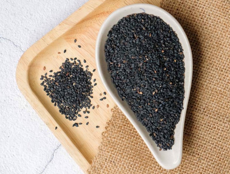 6 Công dụng của mè đen với sức khỏe, tác hại khi sử dụng nhiều - GIAHAN ...