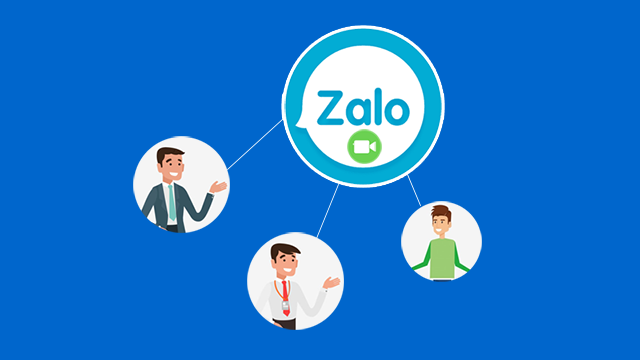 Cách gọi video call trong Nhóm Zalo trên điện thoại