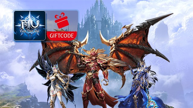 Code MU: Vượt Thời Đại mới nhất 2024 | Cách nhận, nhập giftcode MU