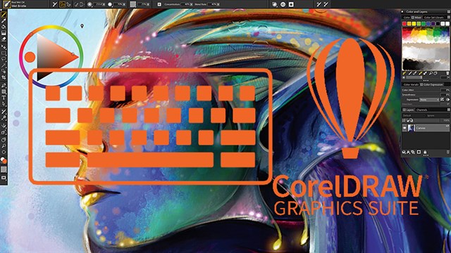 Tổng hợp các phím tắt CorelDraw X7, X8, X5, X6 đầy đủ, chi tiết