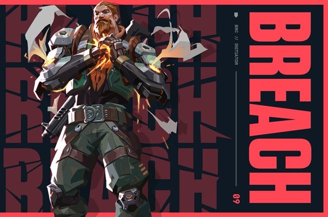 Cách chơi Breach Valorant: kỹ năng, điểm mạnh yếu, mẹo hay