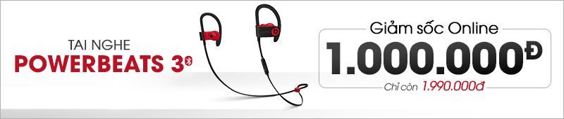 Phụ kiện Beats Tai nghe nhét tai chính hãng, giá rẻ