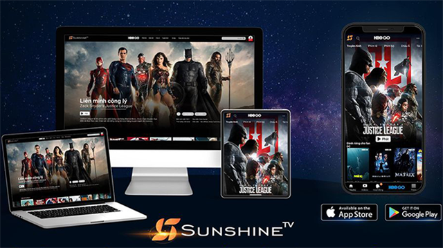 Cách đăng ký HBO Go miễn phí 2 tháng xem Justice League
