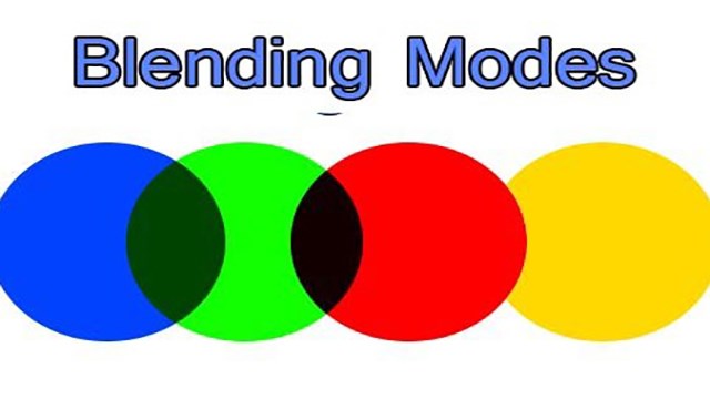 Cách sử dụng các chế độ Blending Mode trong Photoshop