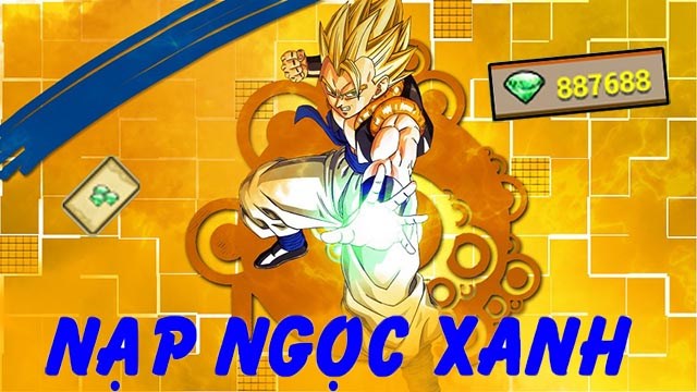 Hướng dẫn cách nạp ngọc game Ngọc Rồng online nhanh nhất