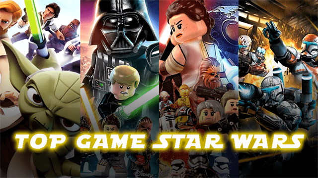Top 11 game Star Wars hay nhất từ trước đến nay