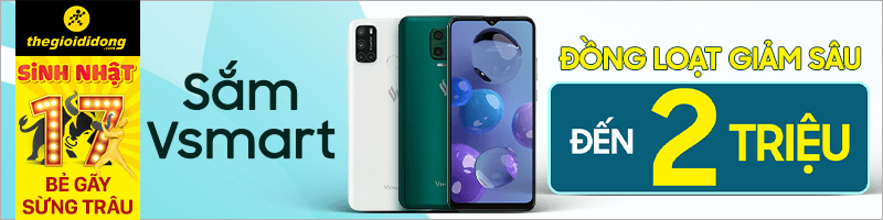 Điện thoại smartphone vsmart ROM 8 GB | GIÁ RẺ 07/2021 - Thegioididong.com
