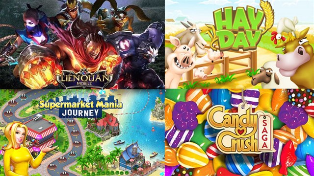 13 game online dành cho nữ trên điện thoại Android, iOS hay nhất