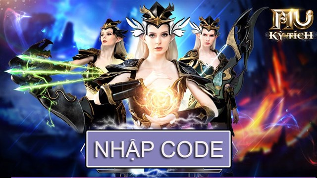 Code MU Kỳ Tích mới mới nhất tháng 2022, cách nhập code