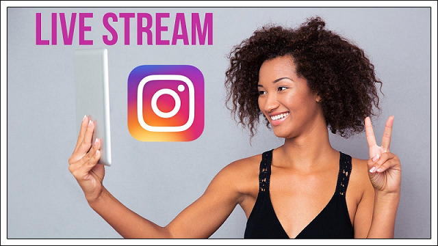 Cách xem livestream trên Instagram, xem livestream Idol