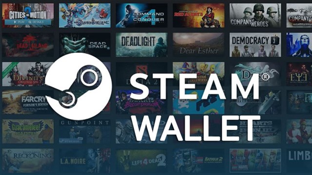 Steam Wallet là gì? Những điều cần biết về Steam Wallet
