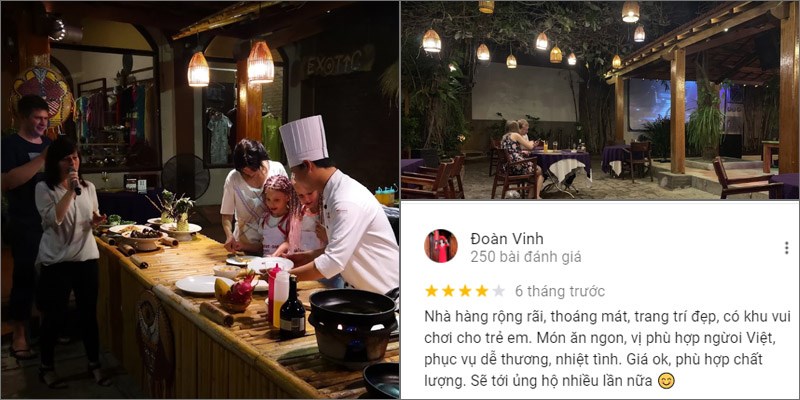 Top 20 nhà hàng Phan Thiết ngon đẹp chất lượng giá tốt nhất