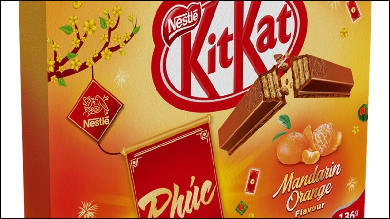 Tất cả các loại kẹo kitkat, các vị kitkat độc đáo ở Việt Nam, Nhật Bản