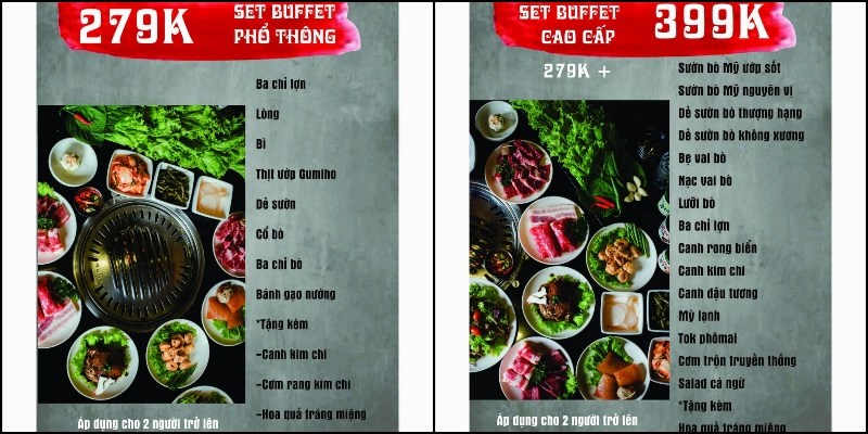 Top 13 quán nướng Hàn Quốc ngon ở Hà Nội chất lượng nổi tiếng nhất nên