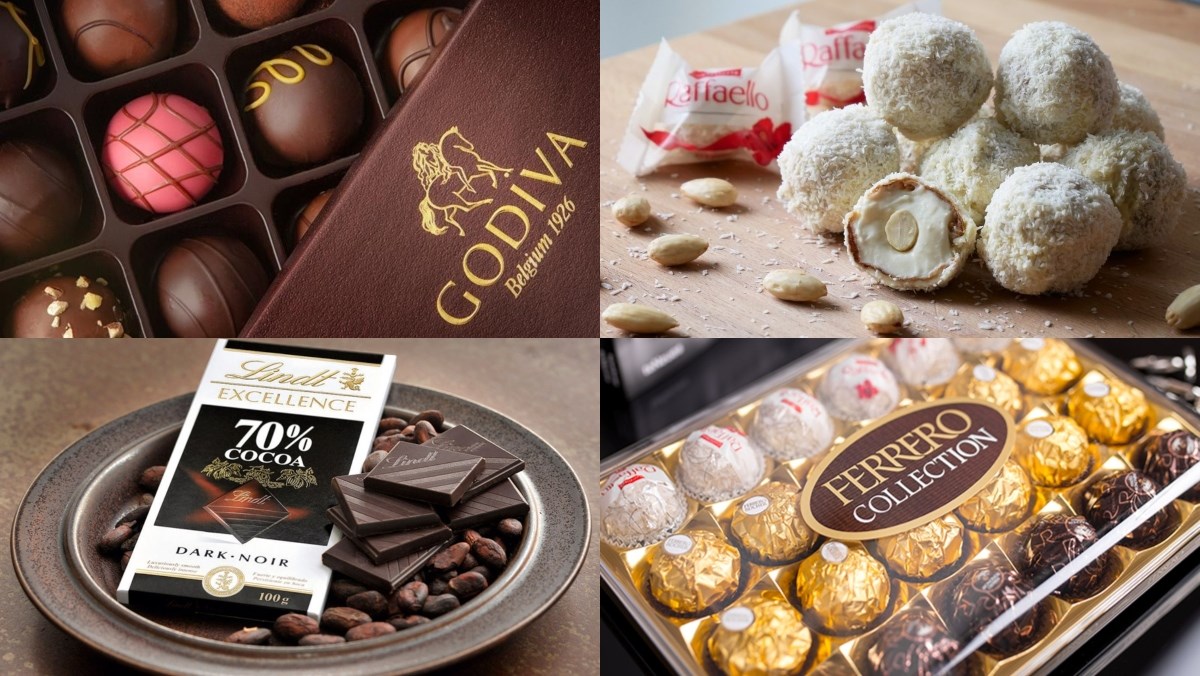 Các loại socola ngon ở Việt Nam nổi tiếng và được ưa chuộng nhất