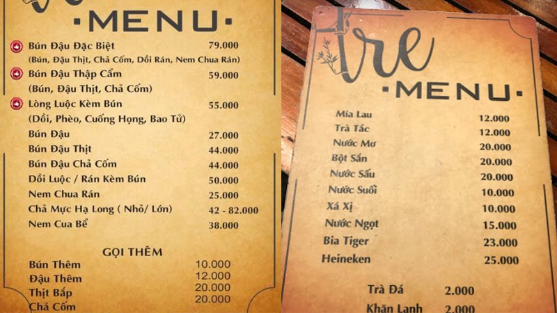 Top 20 quán bún đậu mắm tôm ngon ở Sài Gòn nổi tiếng chất lượng nhất