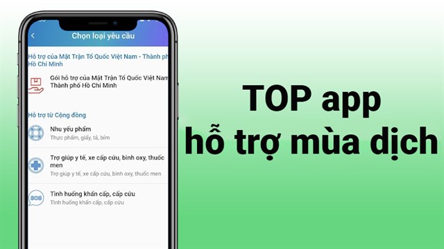TOP 5 app hỗ trợ mùa dịch cần thiết, tốt nhất trên Android, iOS