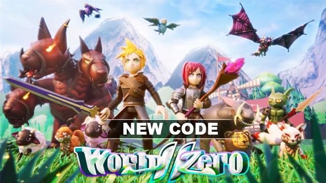 Code World Zero mới nhất tháng 2022: Cách nhập code