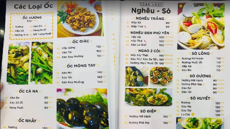Top 20 quán ốc ngon Sài Gòn giá rẻ chất lượng nổi tiếng nhất nên ghé