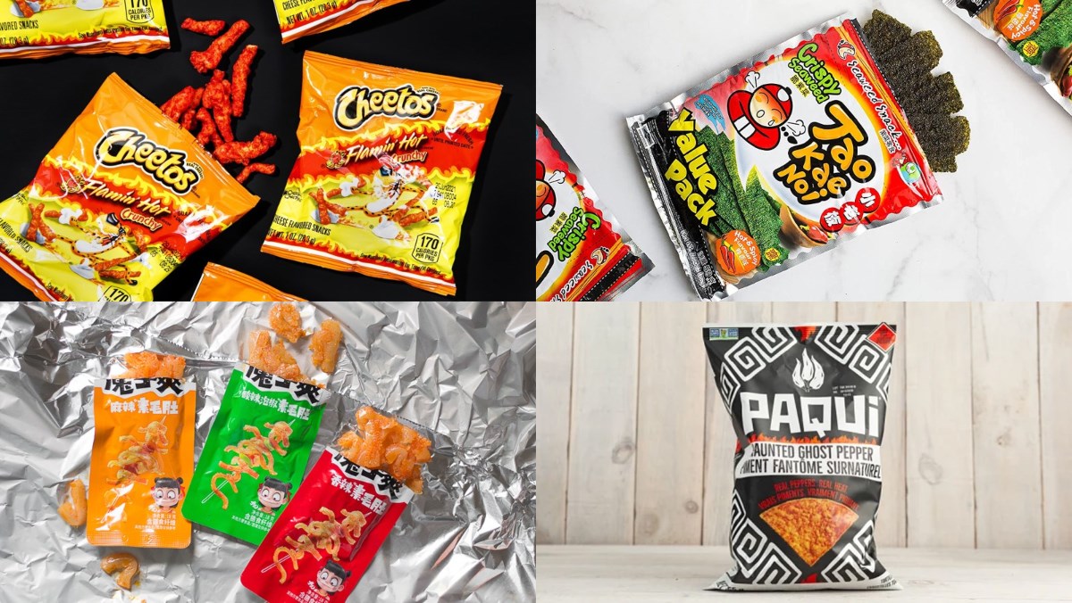 Khám phá 12 snack bim bim cay nhất thế giới liệu bạn có dám thử