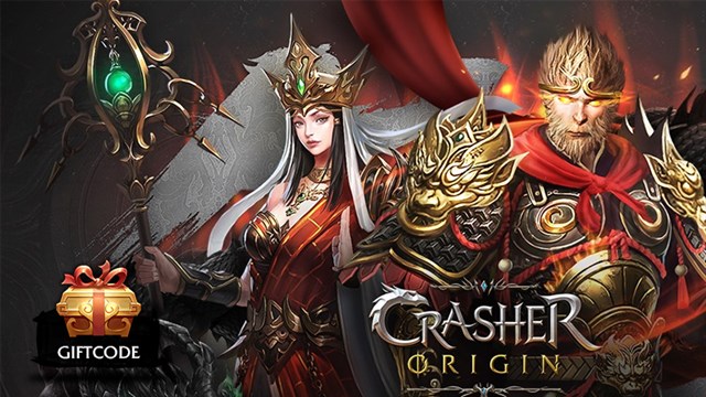 Code Chiến Thần Thức Tỉnh - Crasher: Origin tháng 11/2022