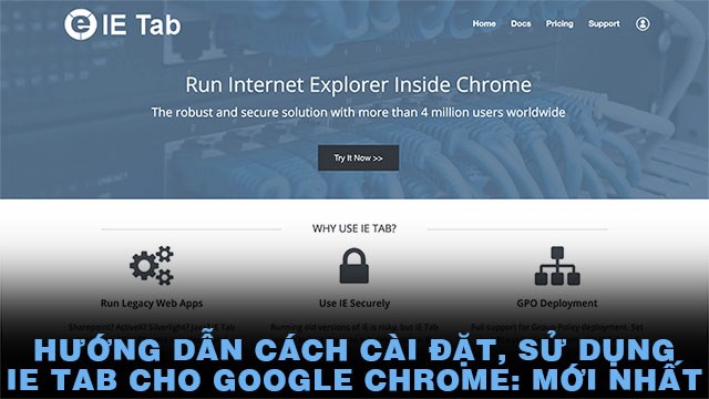 Tìm hiểu về trình duyệt internet explorer là gì và cách sử dụng