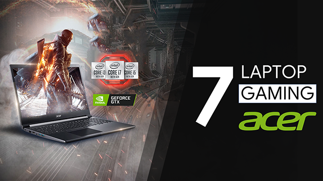 TOP laptop chơi game Acer tốt, đáng sở hữu nhất 2024