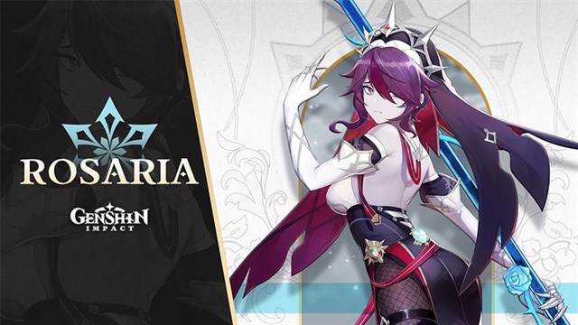 Cách chơi Rosaria Genshin Impact: Thông tin, Guide, Skill mới nhất