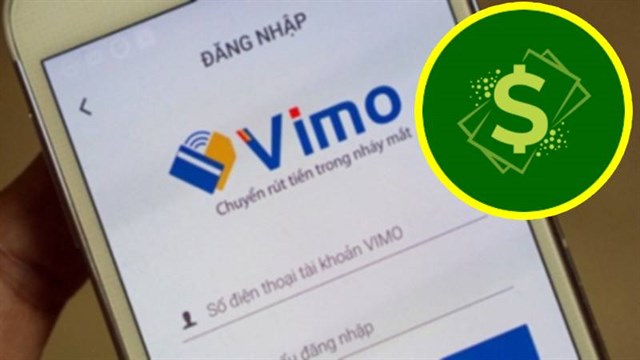 Cách nạp tiền vào ví Vimo online nhanh, đơn giản
