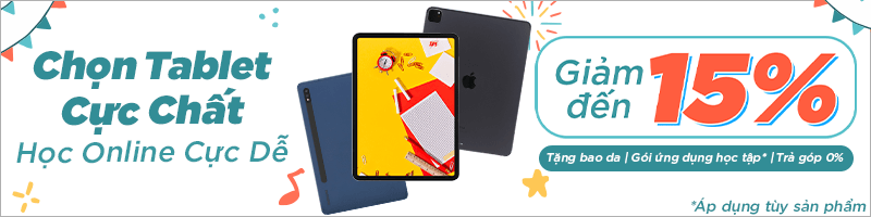Máy tính bảng, tablet giá rẻ, trả góp 0%
