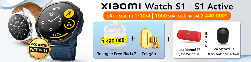 Đồng hồ thông minh, Smartwatch chính hãng, có trả góp 0%