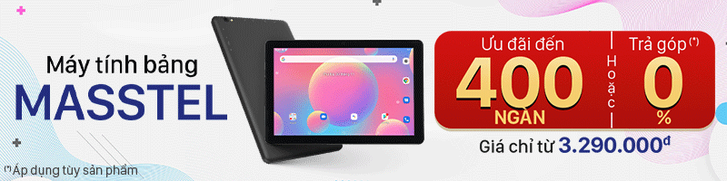 Máy tính bảng, tablet giá rẻ, trả góp 0%