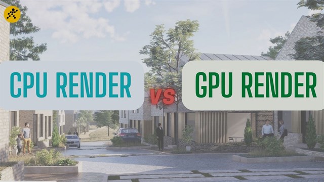 Làm đồ họa cần CPU hay GPU để render? Ưu tiên cái nào hơn?