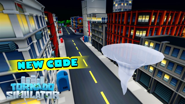 Code Tornado Simulator mới nhất: Cách nhập code, nhận quà miễn phí
