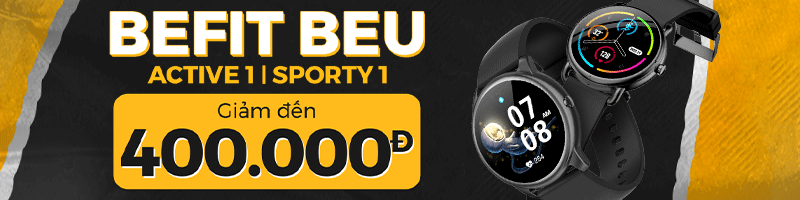 Đồng hồ thông minh đo nhịp tim befit giá rẻ, chính hãng 07/2022 ...