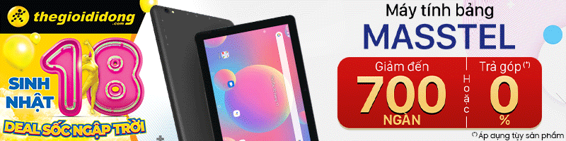 Máy tính bảng, tablet Masstel giá rẻ, trả góp 0% 07/2022 ...