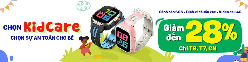 Đồng hồ thông minh nam kidcare giá rẻ, chính hãng 07/2022 - DienmayXANH.com
