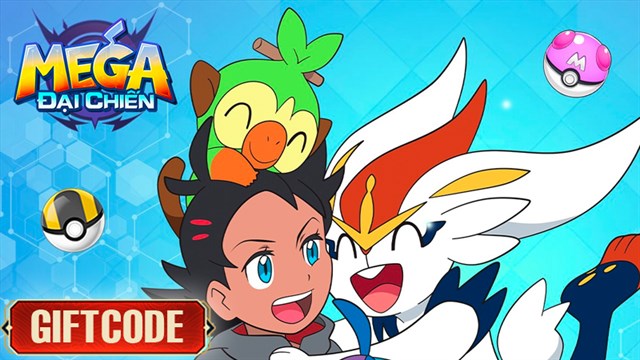 Code Pocket Mega (Mega Đại Chiến) MỚI NHẤT mới nhất 09/2025