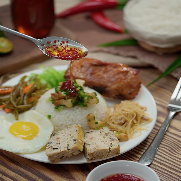 Cách Pha Nước Mắm Chấm Bánh Cuốn