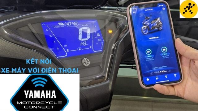 Hướng dẫn sử dụng app Y-Connect để theo dõi tình trạng xe Yamaha