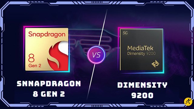 So sánh Snapdragon 8 Gen 2 vs Dimensity 9200, bom tấn tranh tài