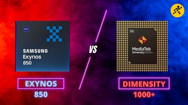 So sánh Exynos 850 vs Dimensity 1000 Plus, khác biệt rõ rệt