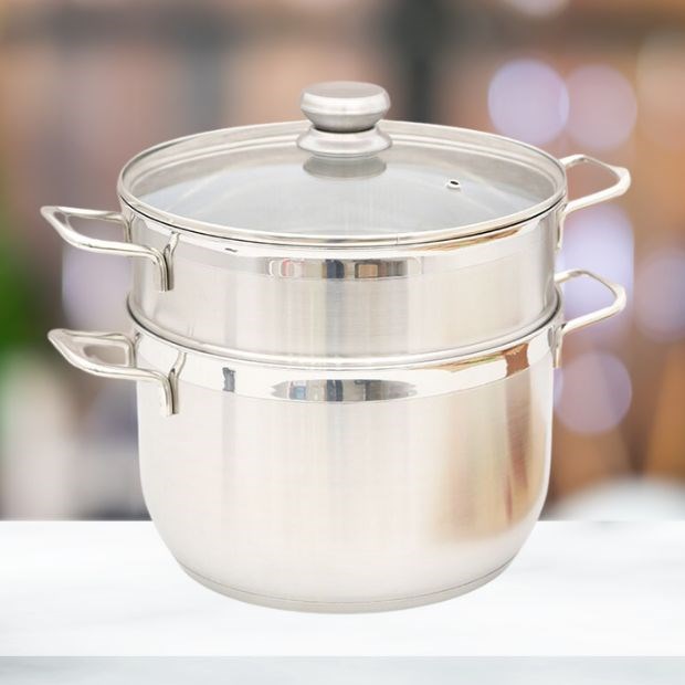 2 cách làm món noi hap 2 tang đơn giản, hướng dẫn từng bước ...