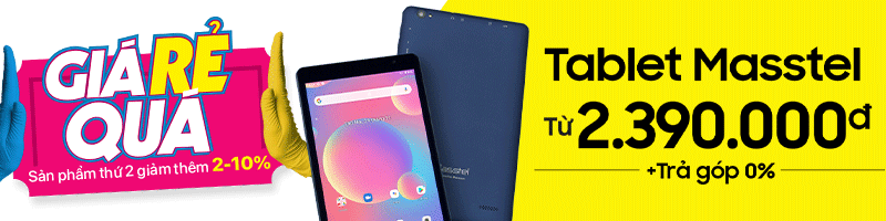 Máy tính bảng chính hãng, có trả góp, giá tốt từ 3 đến 8 triệu ...