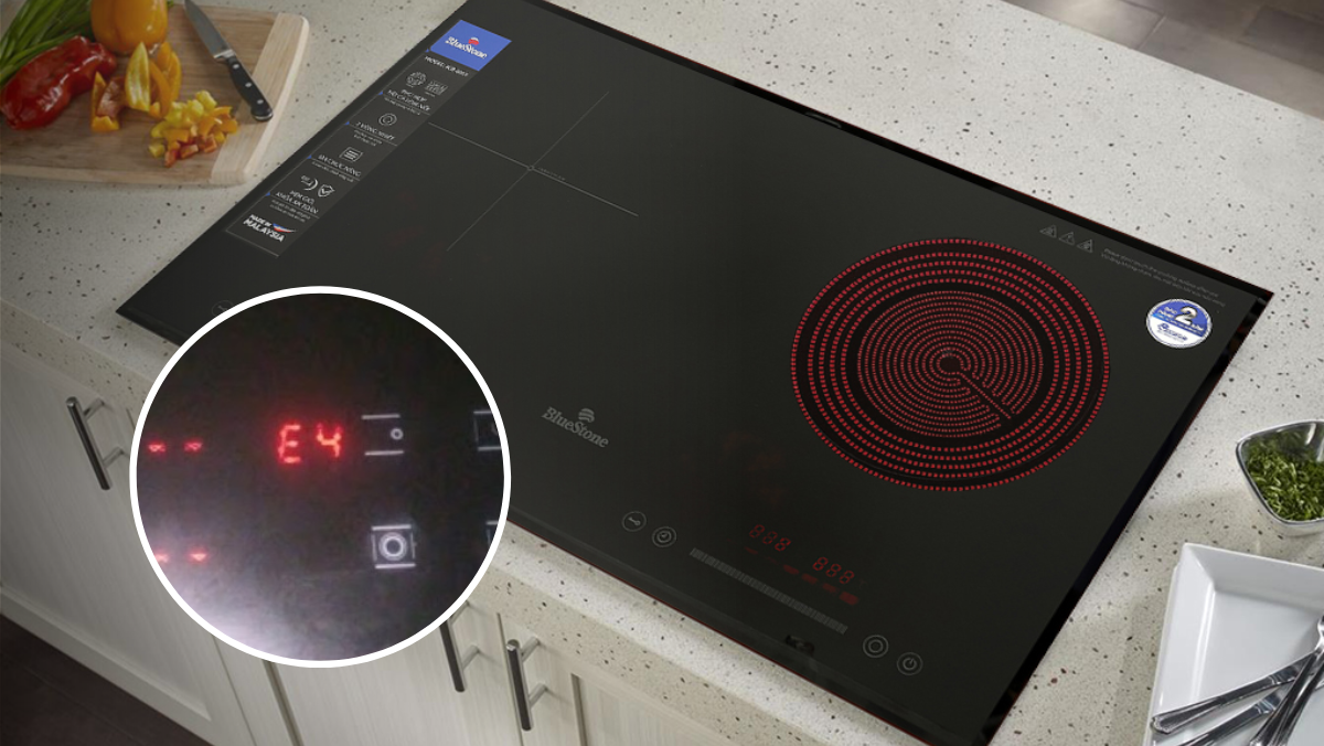 Hướng dẫn cách xử lý lỗi e4 bếp hồng ngoại đơn giản ngay tại nhà