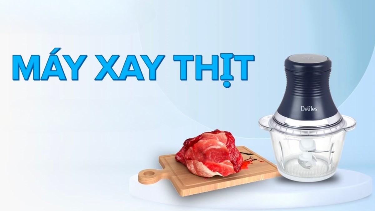 Top 5 máy xay thịt mini cho bé ăn dặm tốt và chất lượng mà mẹ nên mua