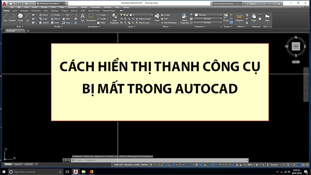 CAD Mất Thanh Công Cụ: Hướng Dẫn Tối Ưu và Khắc Phục Nhanh Chóng